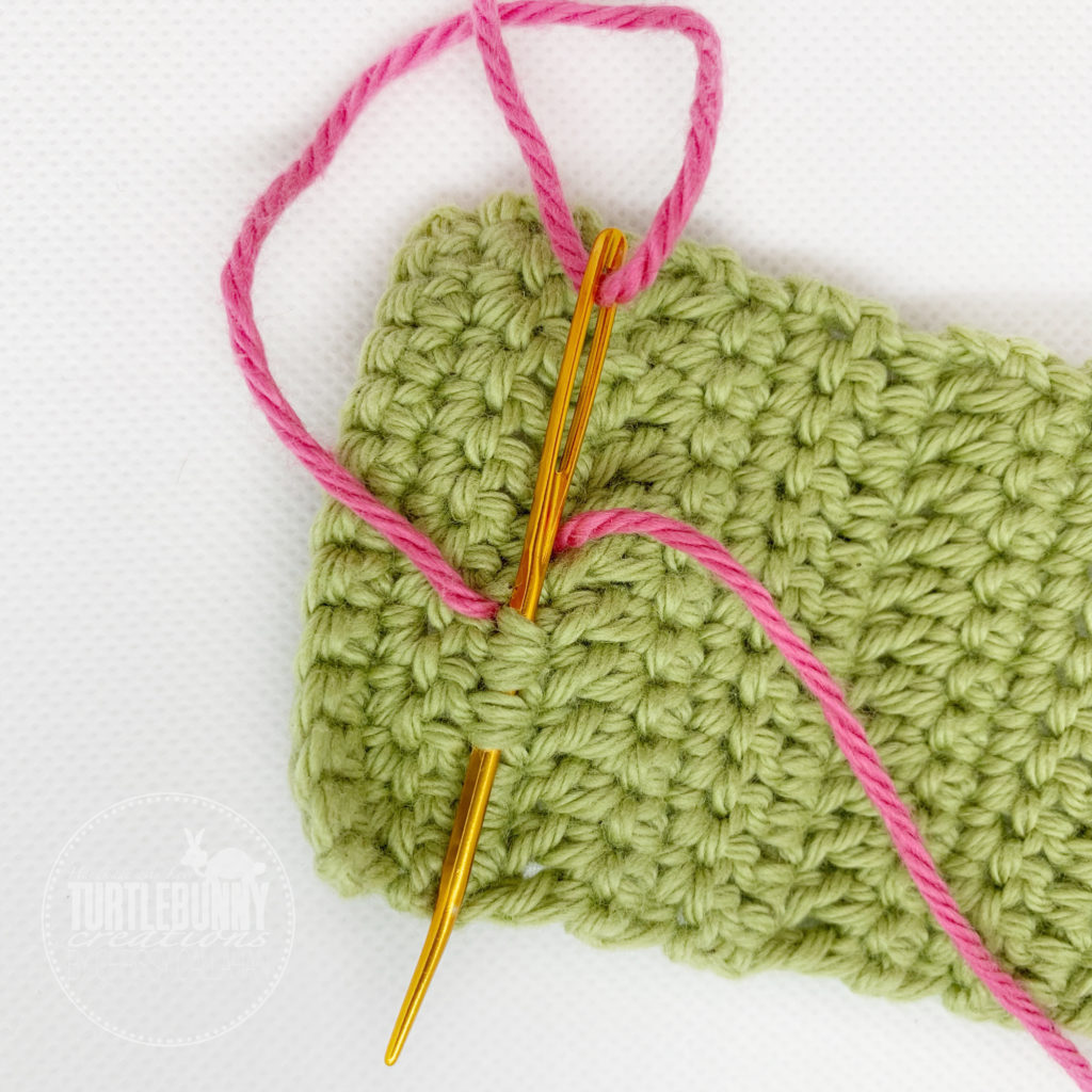 How to Crochet a Button ⋆ Handmade with Chrissy